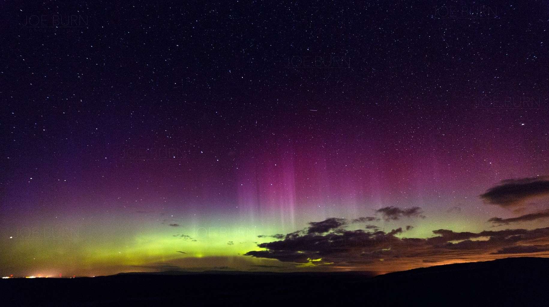 Aurora over Yorkshire | Keighley Astronomical Society