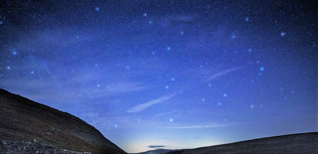 The April night sky | Keighley Astronomical Society